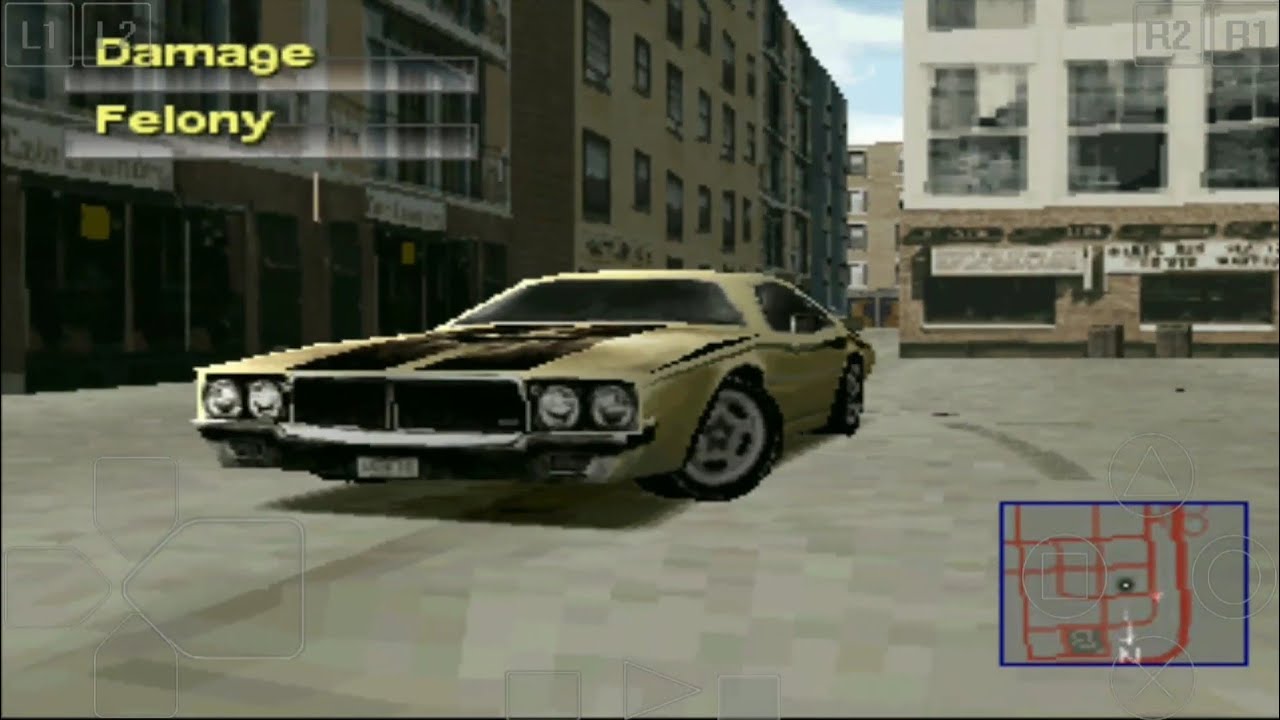 Driver 2 - Secret Vehicle: Buick GSX - YouTube