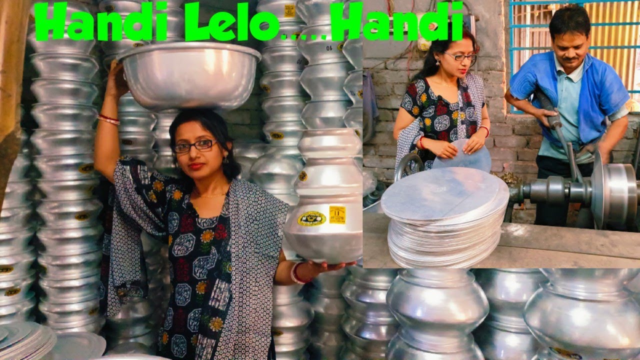 Handi..Manufacturing.. Handi|Utensil manufacturing factory| - YouTube