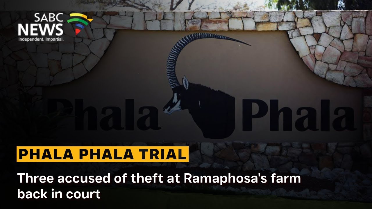 Phala Phala Trial | Three accused of theft at Ramaphosa's farm back in ...