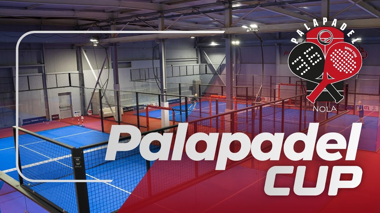 Pala Padel Cup - Finale Seconda categoria - YouTube