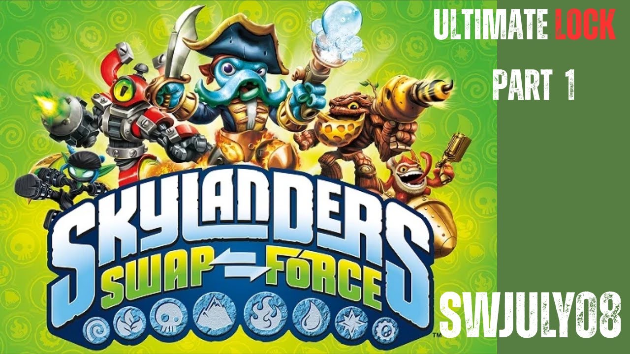 Skylanders ultimate lock [part 1] - YouTube