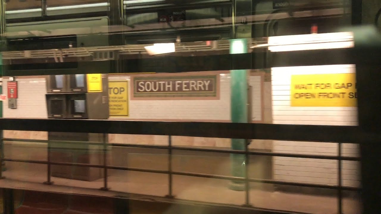NYC Subway HD 60fps: Riding Bombardier R62A 6 Train Around The South ...