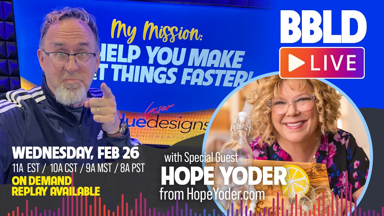 BBLD Live! with Mark Collier and Special Guest Hope Yoder - YouTube