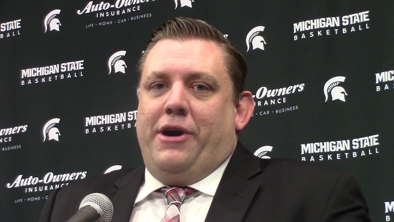 Southern Utah Coach Todd Simon Post Loss to MSU. - YouTube
