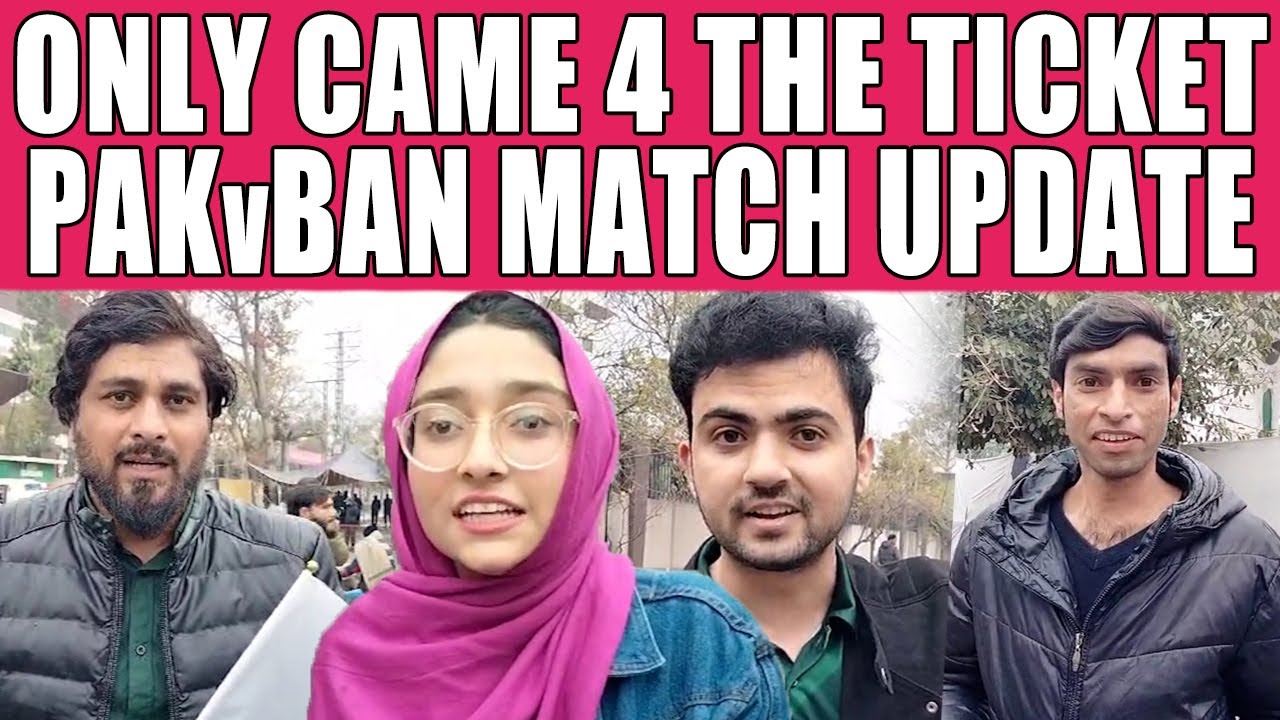 Disappointed fans arrives Pindi stadium for Pak last match in Champions ...