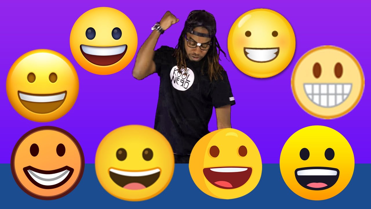 Nerd Smash Mash Up - Smile Emojis - YouTube