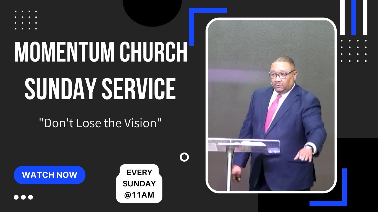 Sunday Service: "Don't Lose the Vision" - YouTube