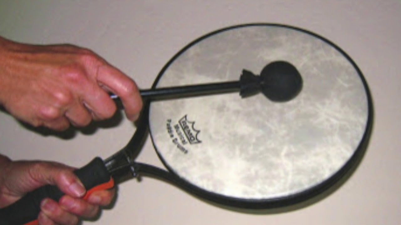 The Paddle Drum - YouTube