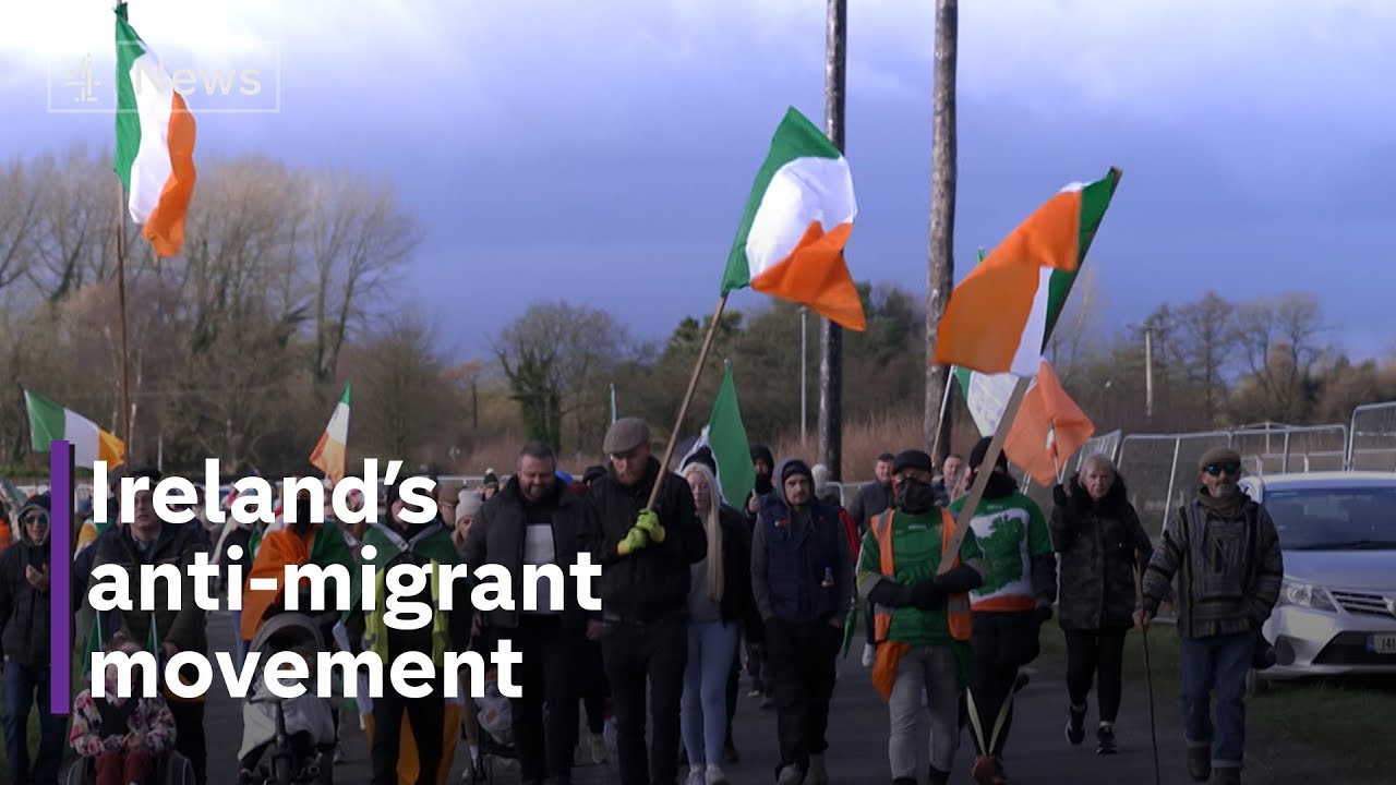 The rise and cost of Ireland’s the anti-migrant movement - YouTube