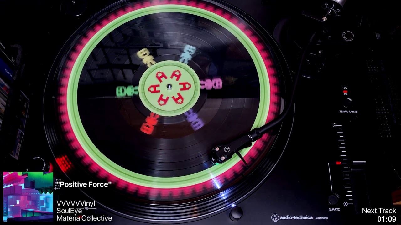VVVVVVinyl: Side A | Vinyl Rip (Materia Collective) - YouTube
