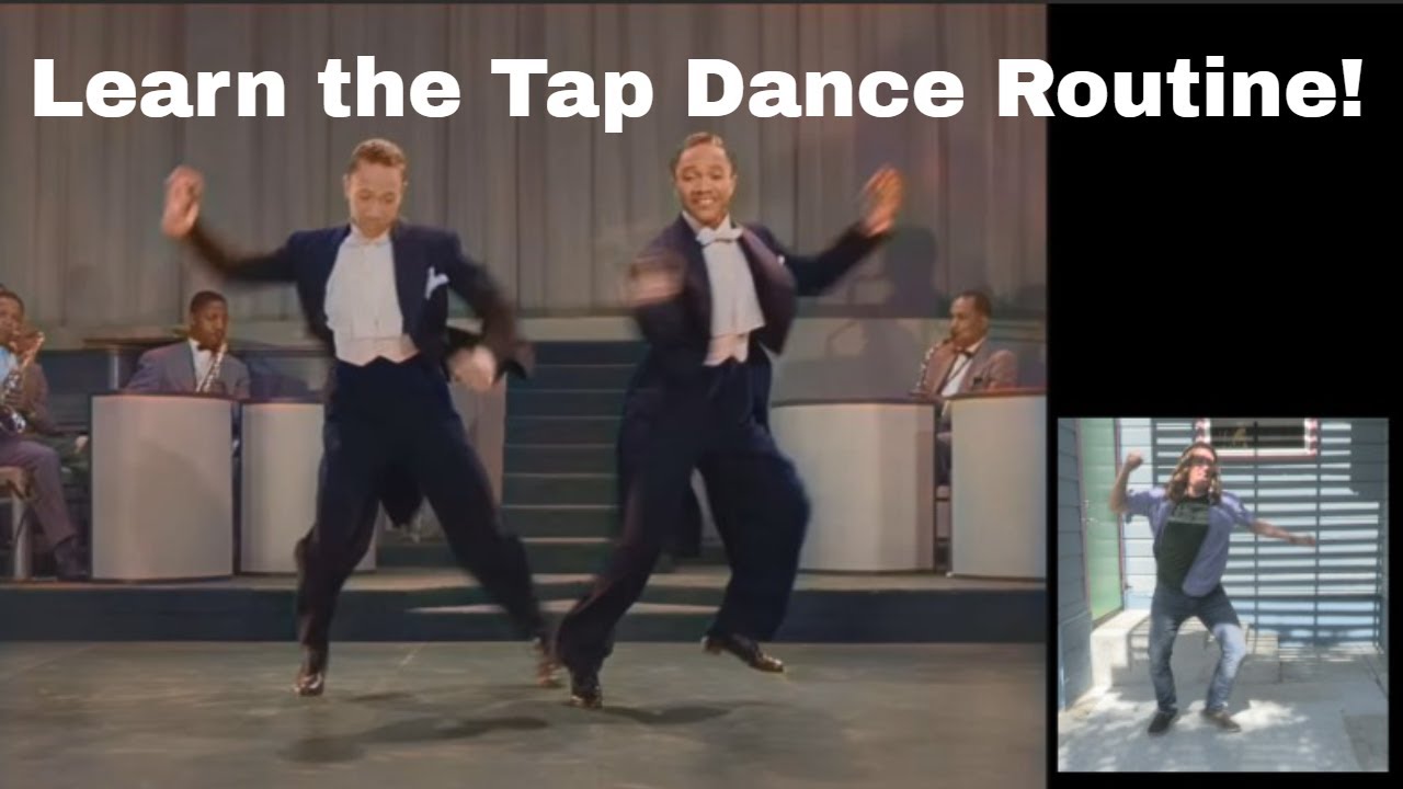 Learn to Dance Like the Nicholas Brothers in Stormy Weather! Cab ...