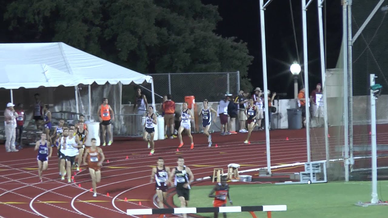 BYU's Tracy & Carney, 3K Steeple, NCAA West Prelim - YouTube