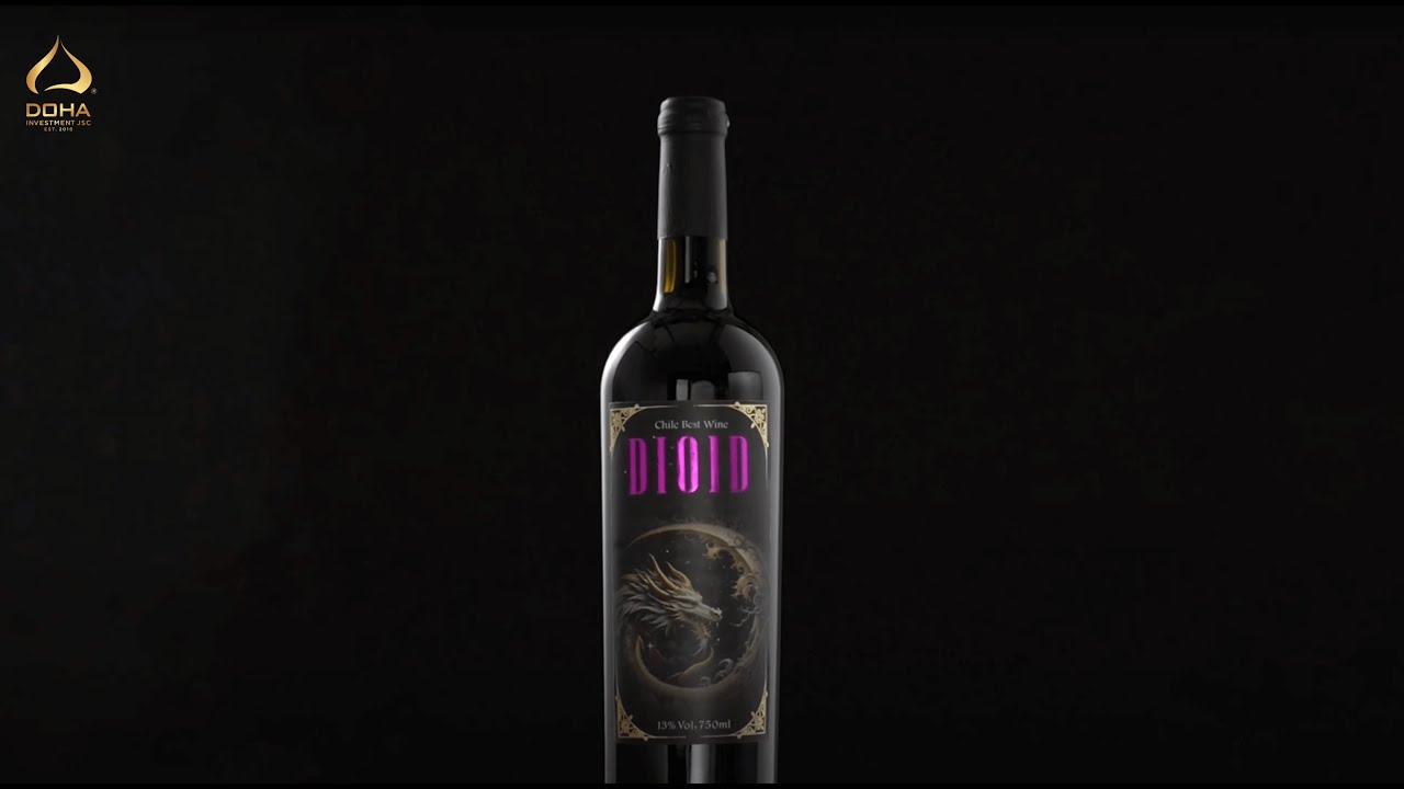 Rượu Vang Đỏ DIOID - YouTube