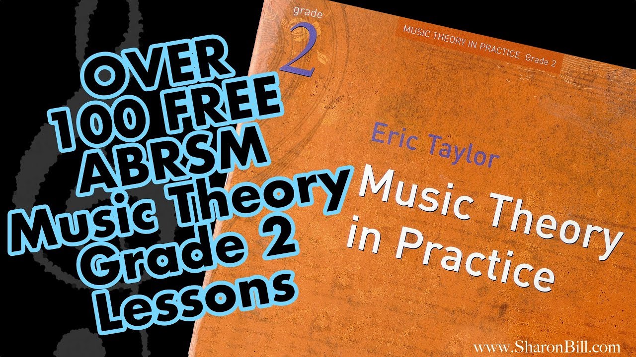 Over 100 FREE ABRSM Grade 2 Music Theory lessons workbook and past exam ...