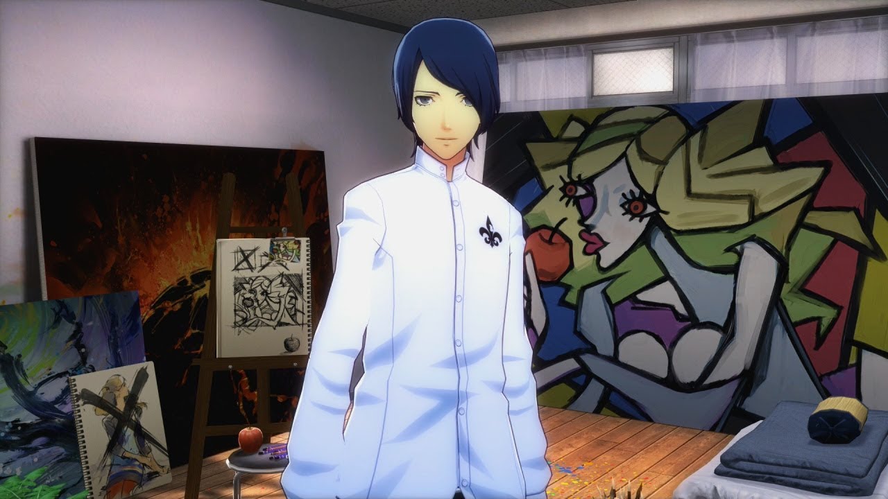 [Let's Play] Persona 5 Dancing In Starlight EP 25: Yusuke Kitagawa All ...