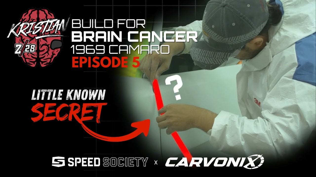 INSANE BODYWORK - 1969 Camaro | Build For Brain Cancer: Episode 5 - YouTube