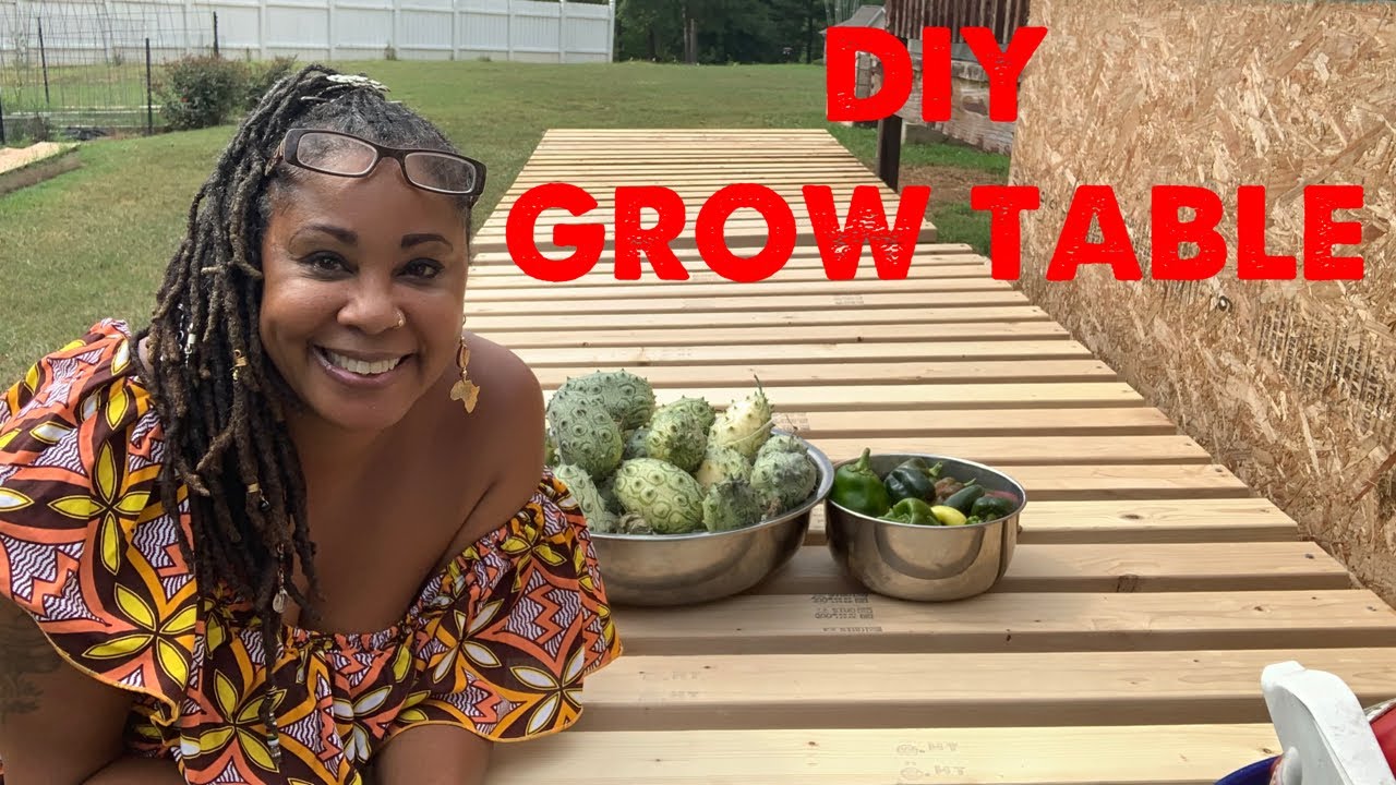 Diy Grow Table Complete Youtube