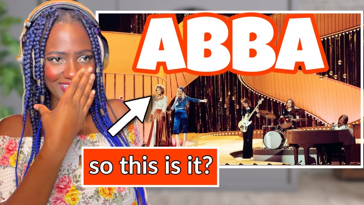 MEMORABLE! ABBA Waterloo Eurovision 1974 | SINGER FIRST TIME REACTION ...