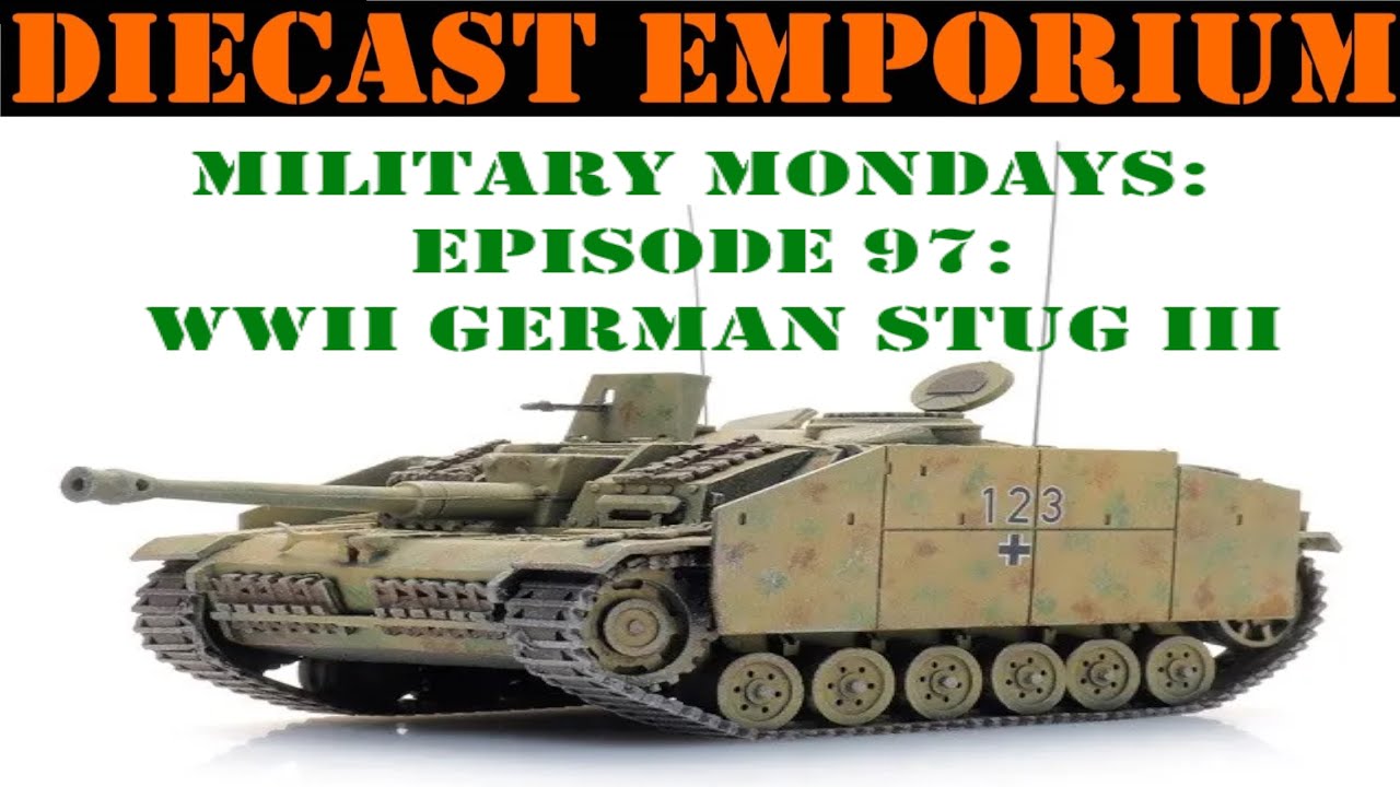 Military Mondays: Episode 97: WWII German STUG III Self-Propelled ...