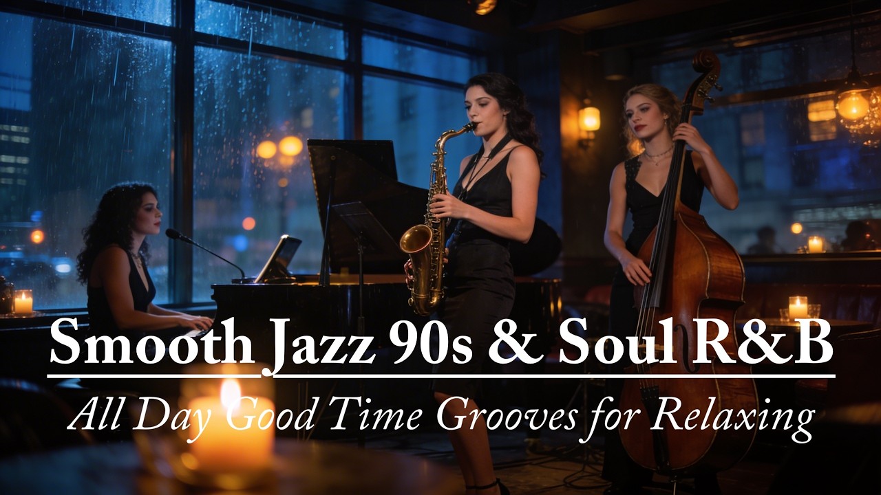 Smooth Jazz 90s & Soul R&B | All Day Good Time Grooves for Relaxing ...