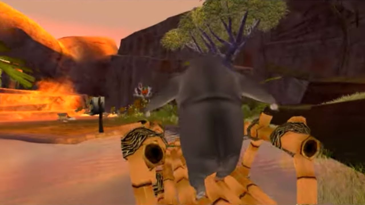 Madagascar: Escape 2 Africa - Impress Gloria - Gameplay (PC) - YouTube