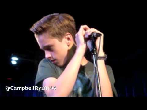 Like Me Or Not - Ryan Beatty LIVE 7/29/12 - YouTube