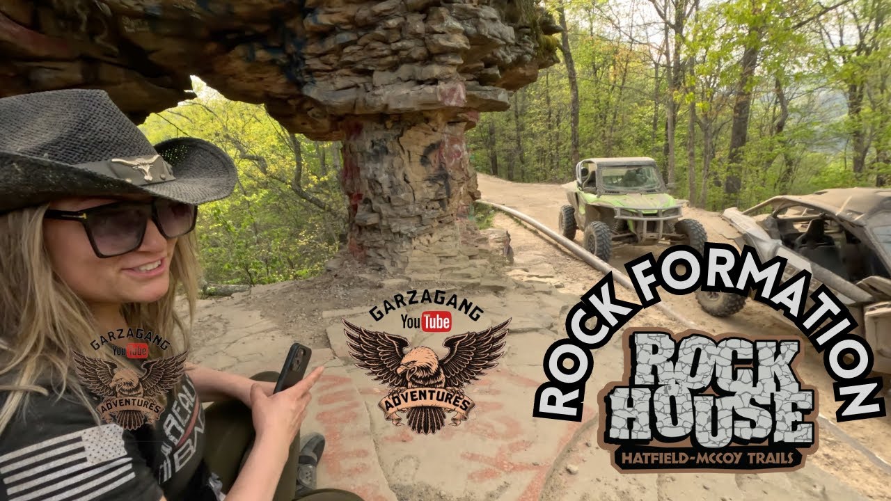 Hatfield & McCoy Trails II Rockhouse Trail System!!! - YouTube