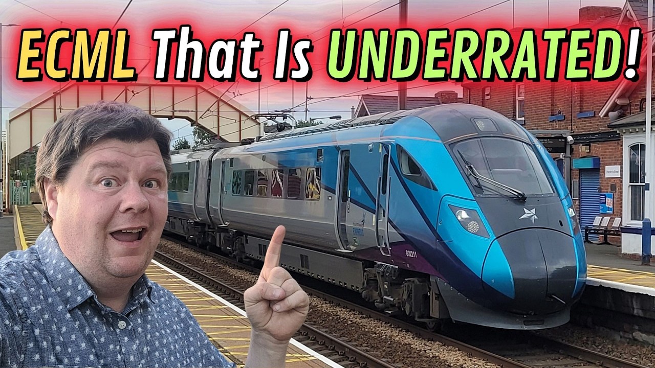 The East Coast Main Line that deserves more Love! | ECML Station ...