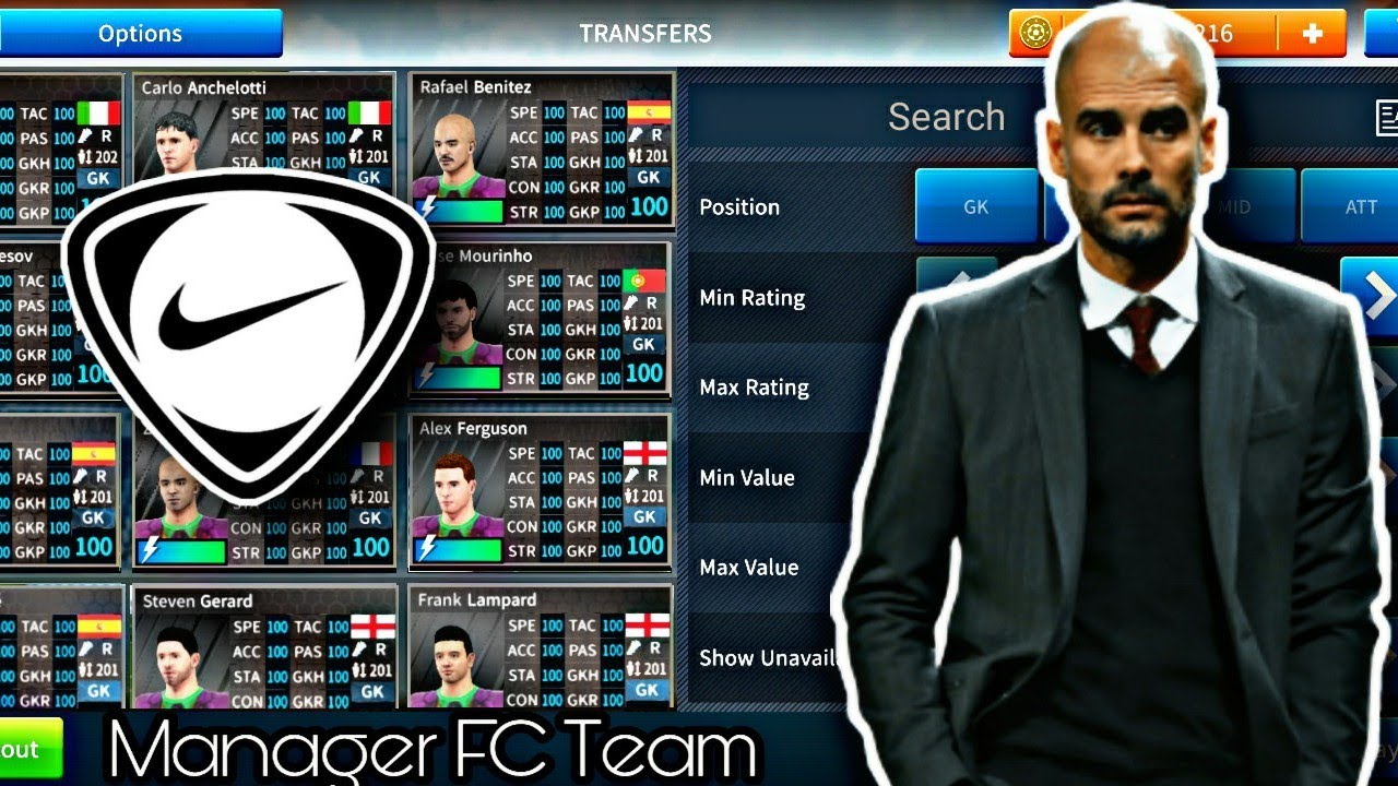 How To Create Manager FC Team In Dream League Soccer 2019 - YouTube