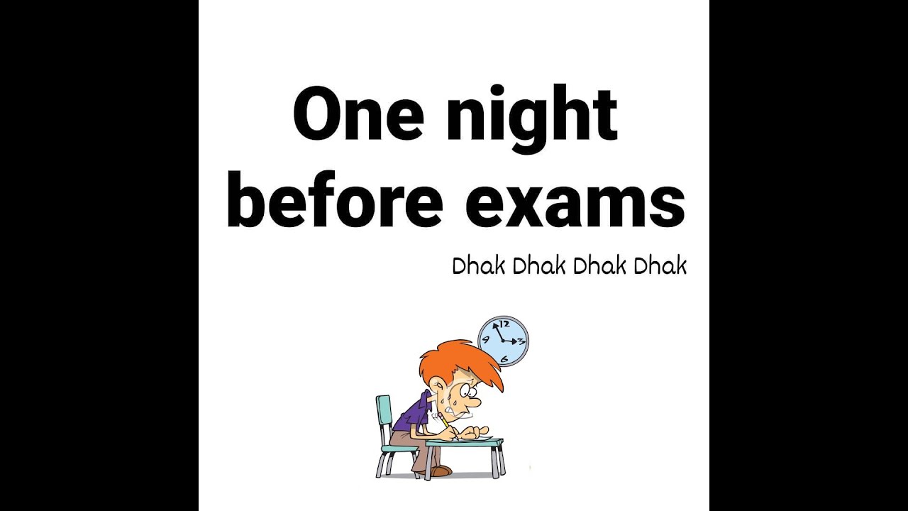 One Night Before Exam Memes | Xavier Memes - YouTube