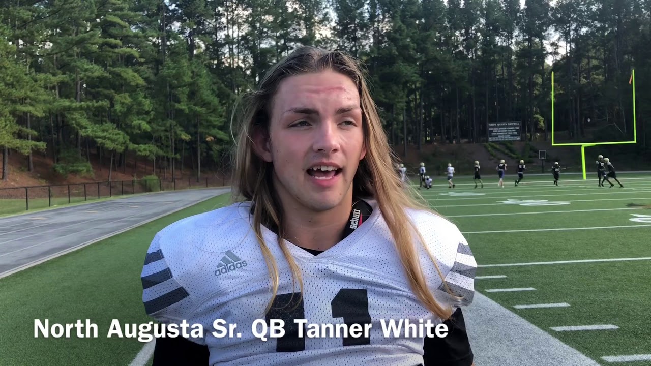 North Augusta’s Tanner White - YouTube