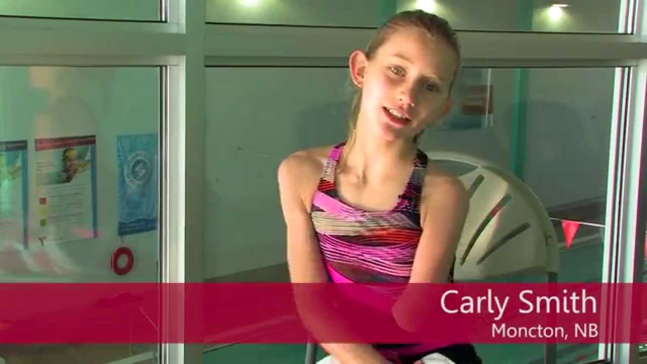Inspired. Active. Independent. Carly Smith - Swimming - YouTube