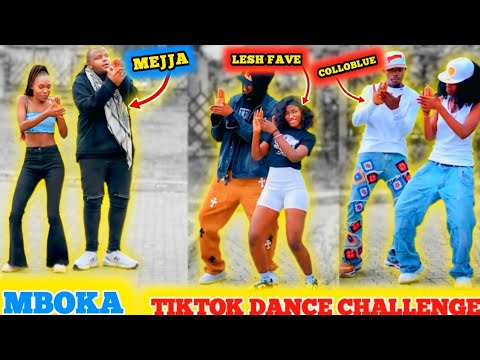MBOKA BY MEJJA TIKTOK DANCE CHALLENGE