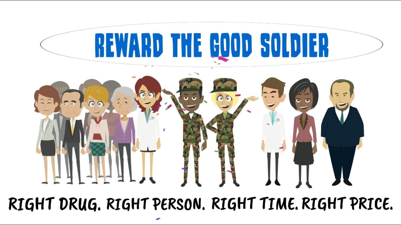Reward the Good Soldier (TM) Whiteboard Video - YouTube