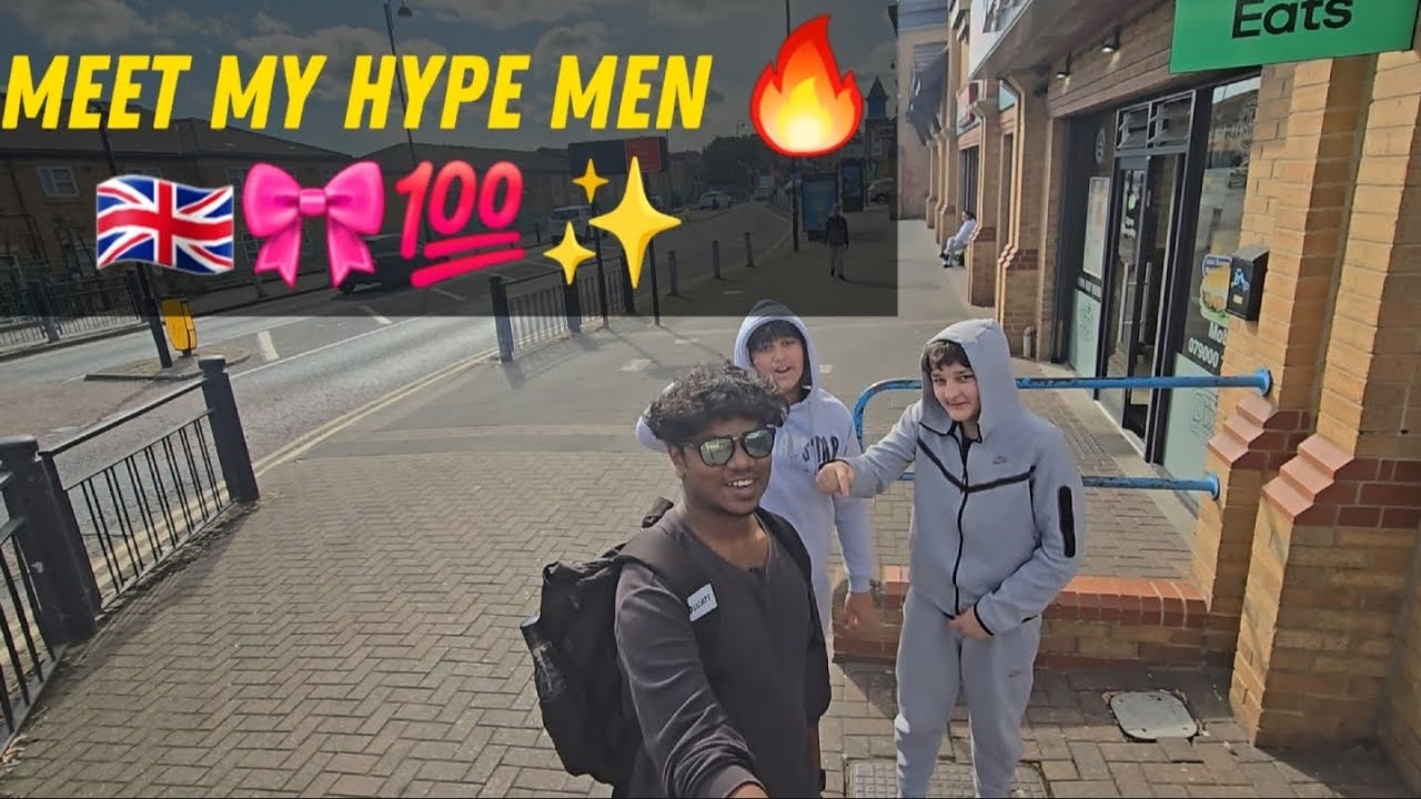 Meet My Hype Men 🔥 #newcastleupontyne - YouTube