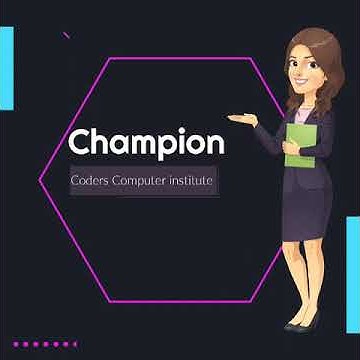 Champion coder Video - YouTube