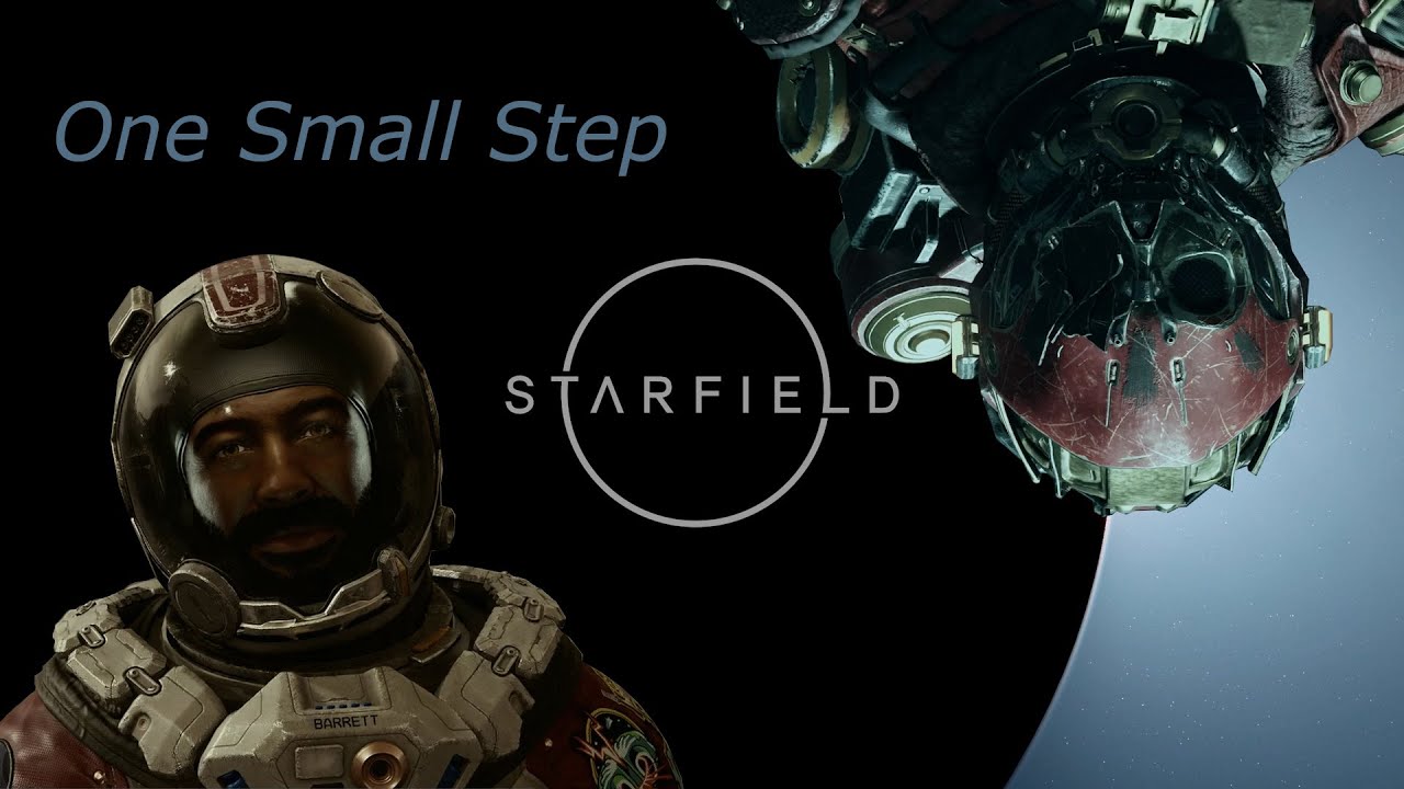 Starfield - One Small Step PLAYTHROUGH - NO COMMENTARY - YouTube