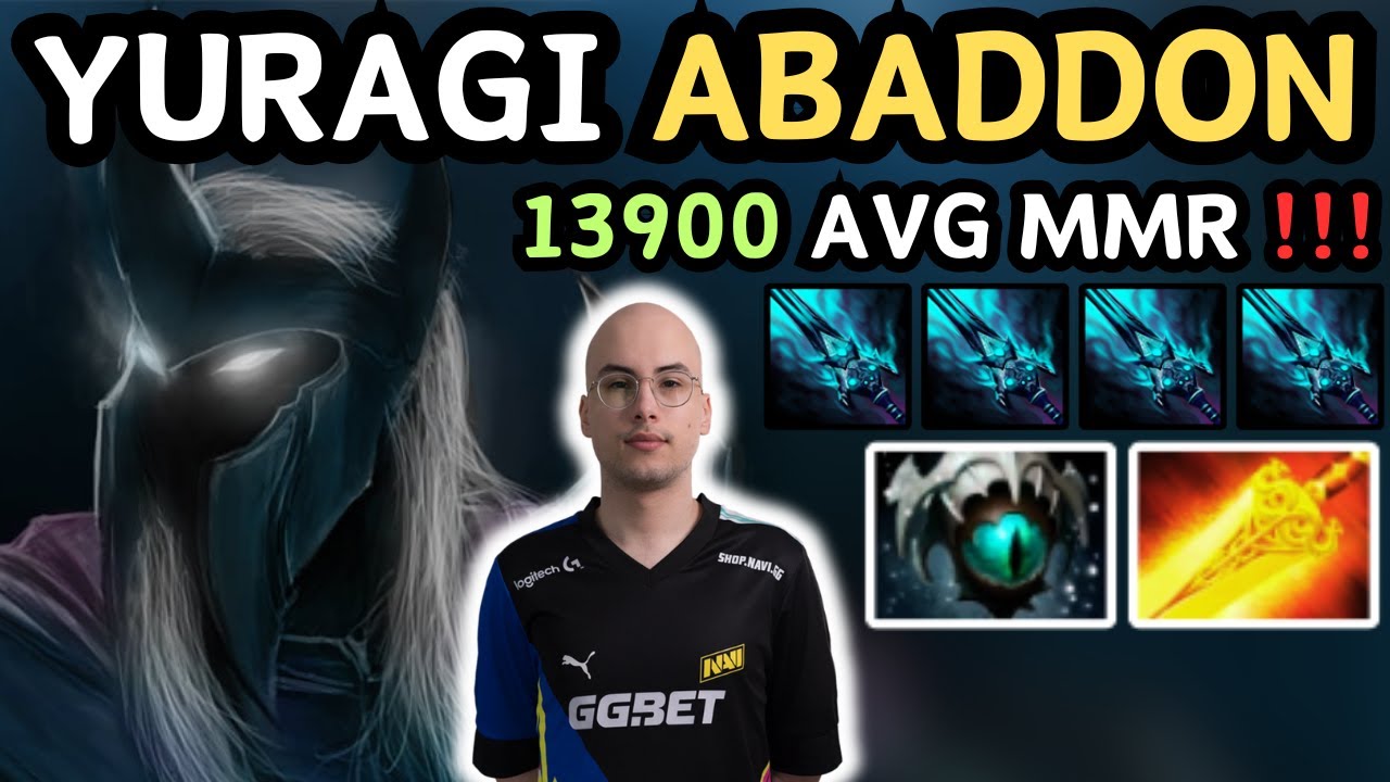 🔥 NEW PATCH 7.38b - Yuragi ABADDON Carry Safelane Gameplay 🔥 27K NET ...