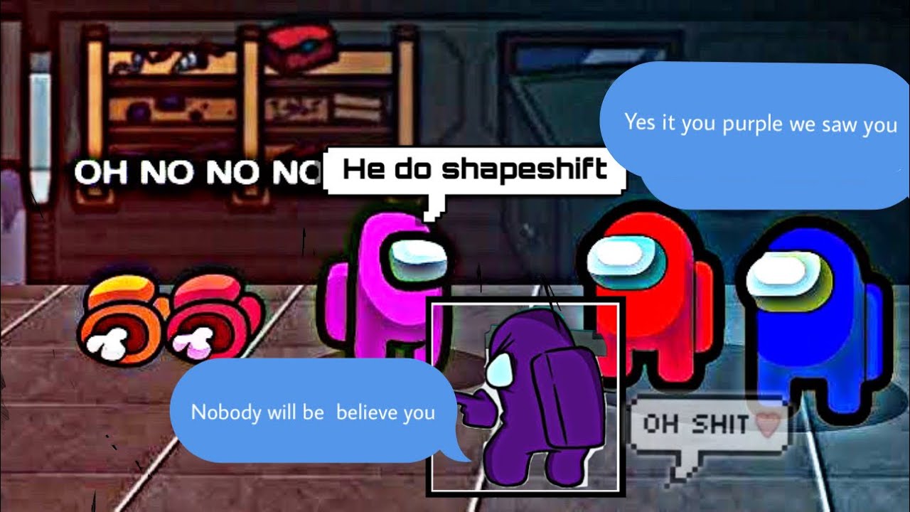 Among us noob gameplay imposter gameplay - YouTube