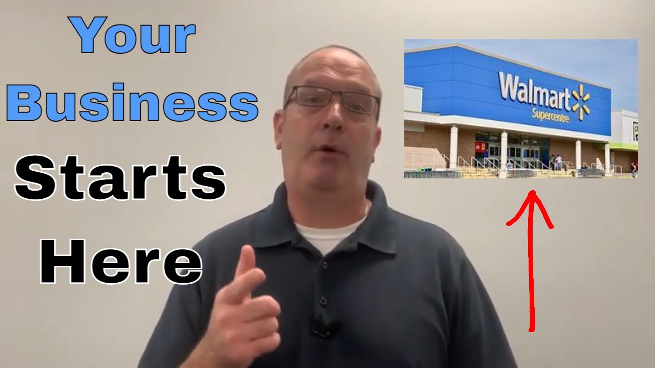 How To Start Your Online Business With Walmart - YouTube