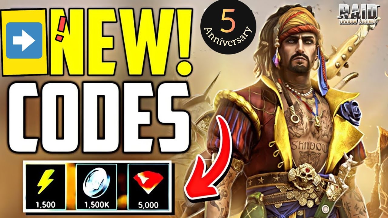 Sneak Peek💥PROMO CODES FOR RAID SHADOW - RAID SHADOW LEGENDS CODES - YouTube