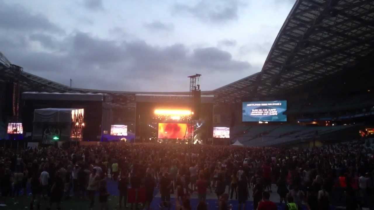 Soundwave Sydney 2013 - Linkin Park - Faint & One Step Closer - YouTube