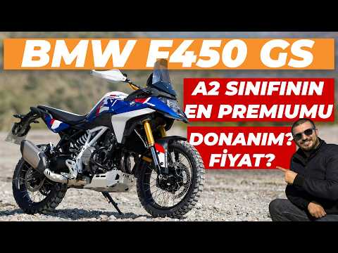 BMW F450 GS İnceleme | A2 Sınıfı Ayağa Kalk! En Premiumun Geldi!