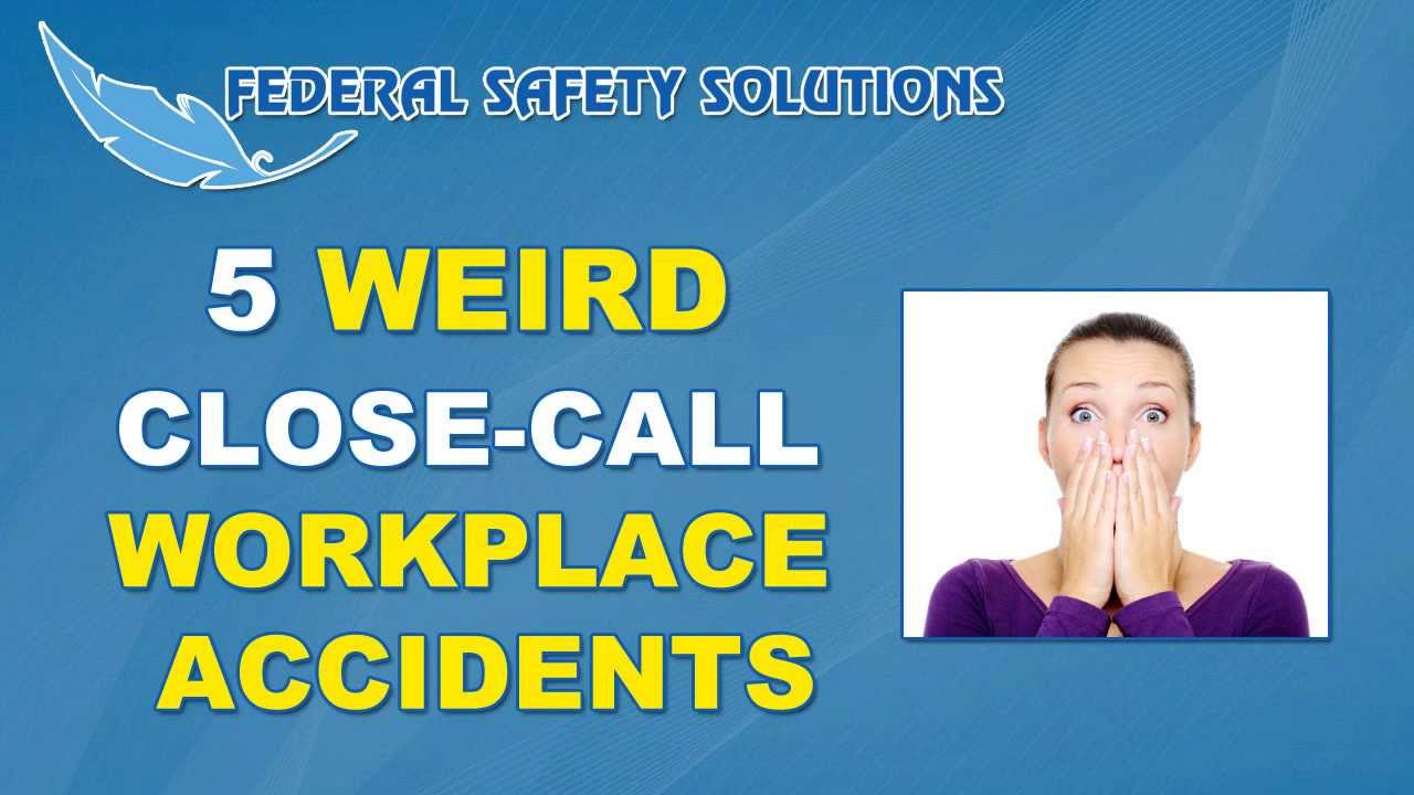 5 Weird Close-Call Workplace Accidents - YouTube