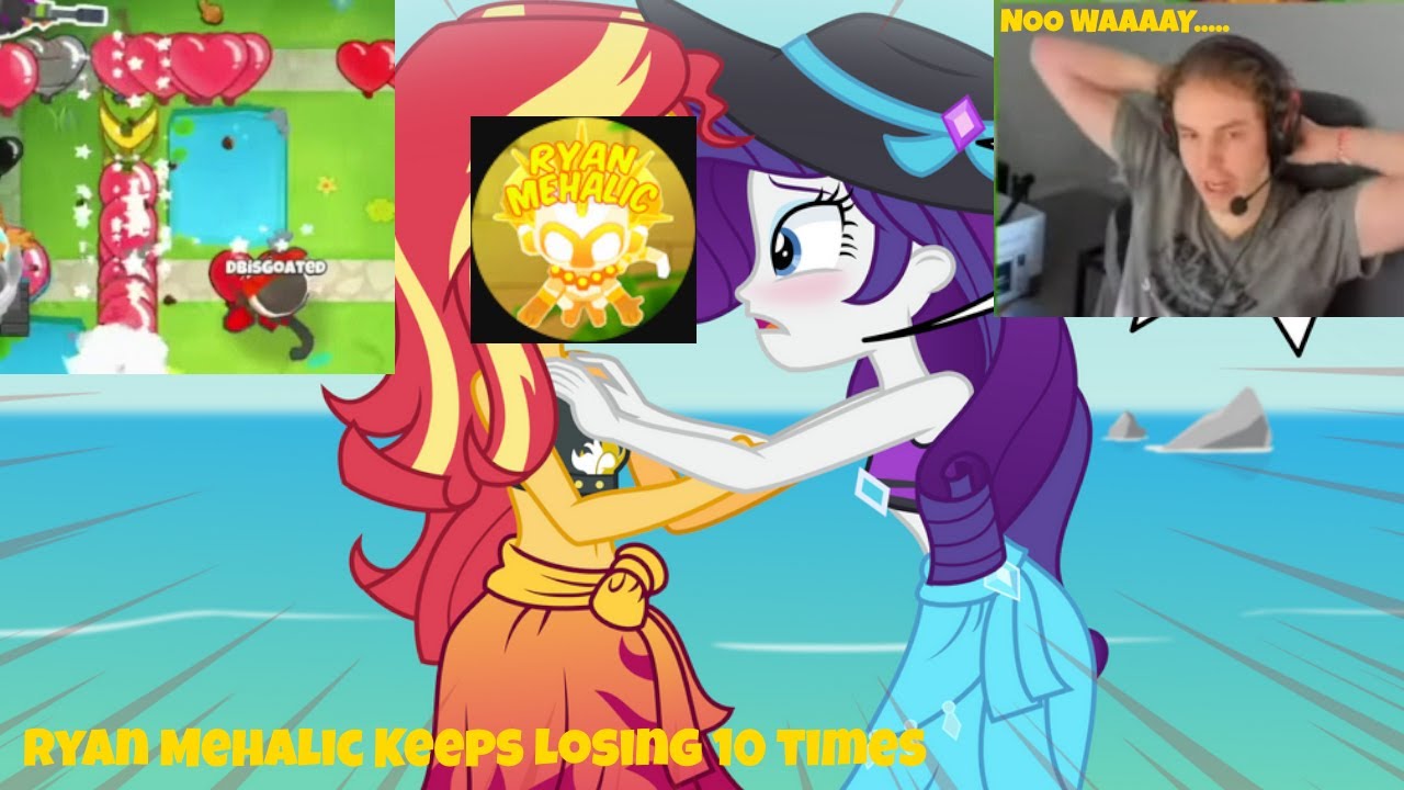 Ryan Mehalic LOSING a Bloons TD Battles 2 10 Times.... - YouTube