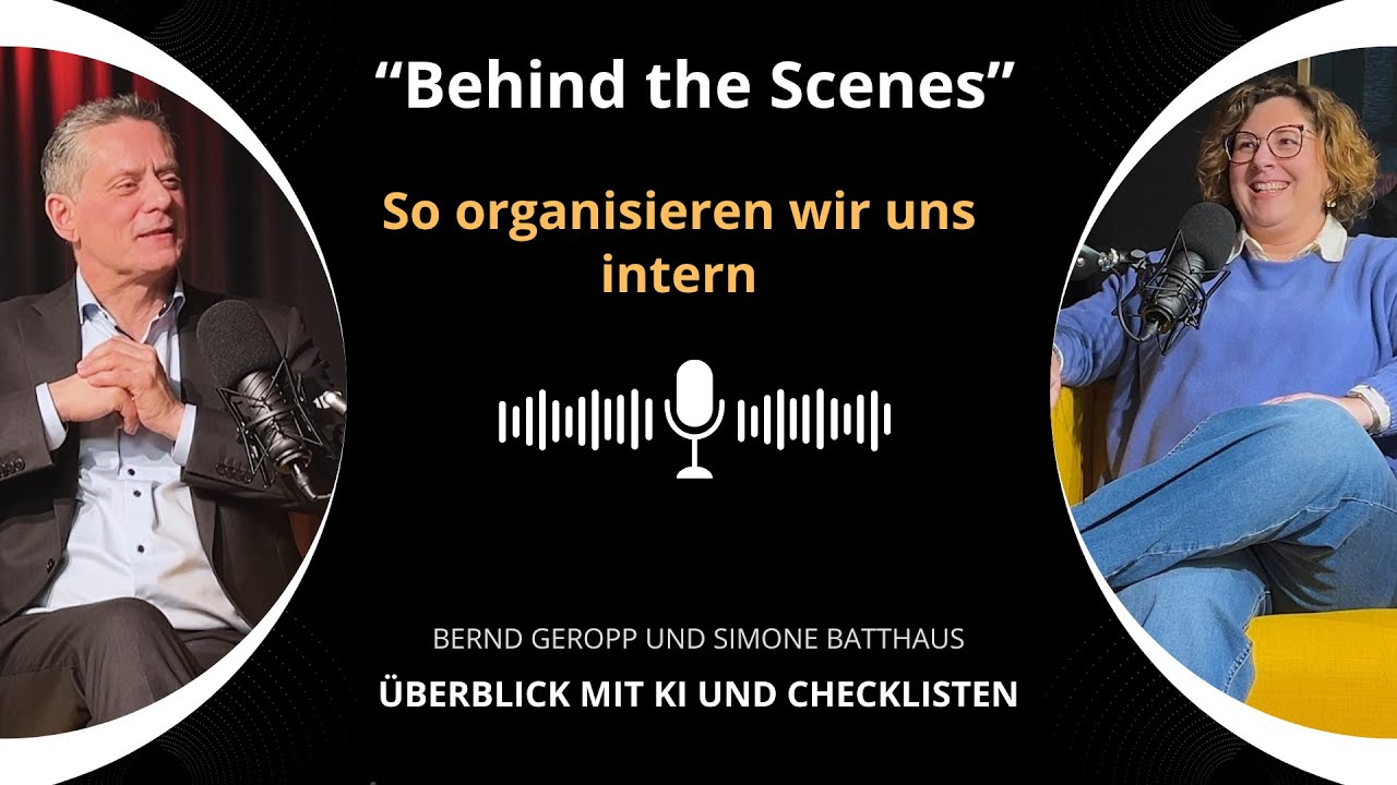 Wie Simone mit Checklisten und KI den Überblick behält - YouTube