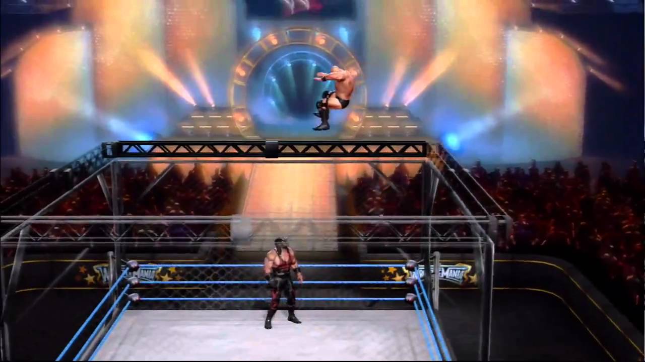 WWE All Stars - Match Types What! - YouTube