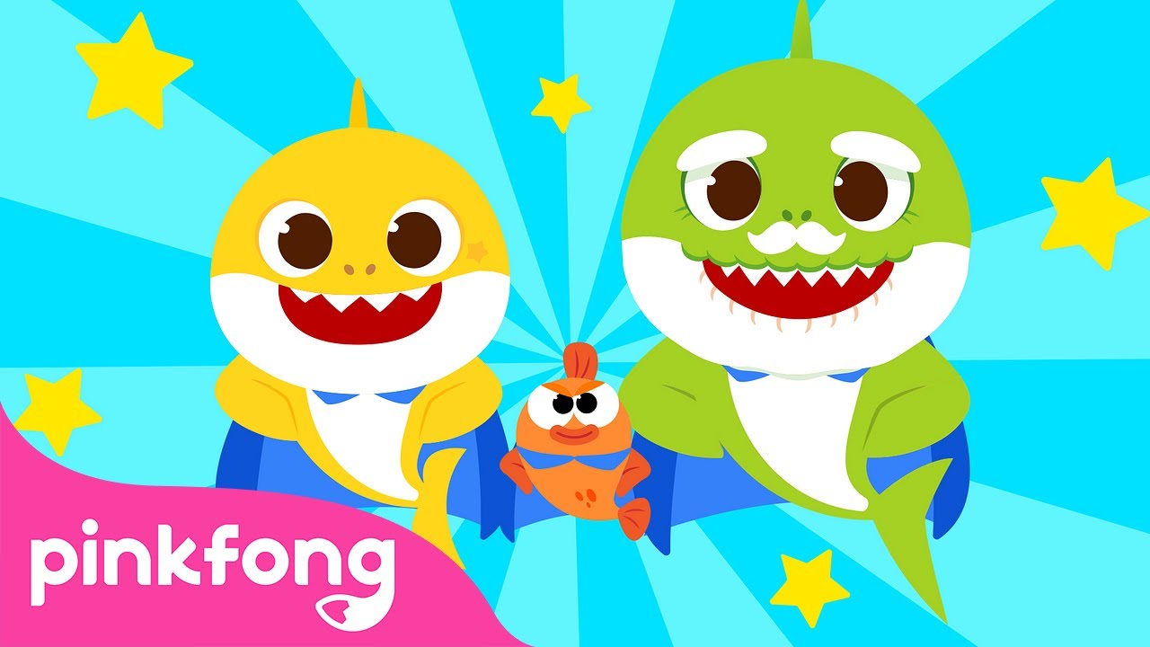 Who Will Be My Number One Teammate? | Sing Along with Baby Shark ...
