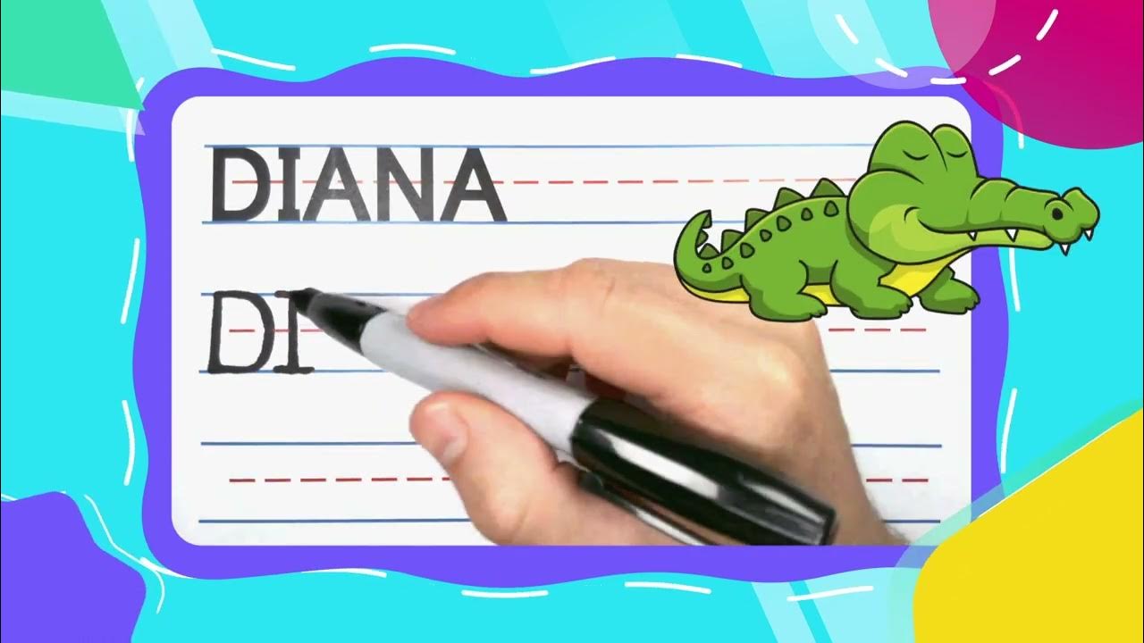 How To Write DIANA Write With Me FOR KIDS YouTube how-to-write-diana-write-with-me-for-kids-youtube