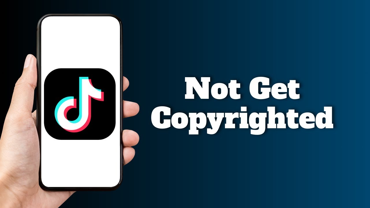 How to Not Get Copyrighted on TikTok - YouTube